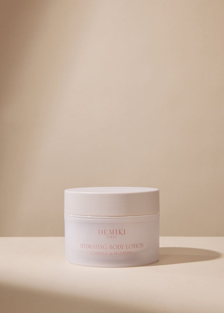 Nourish Your Skin with DEMIKI Hydrating Body Lotion - Camellia & Blueberry