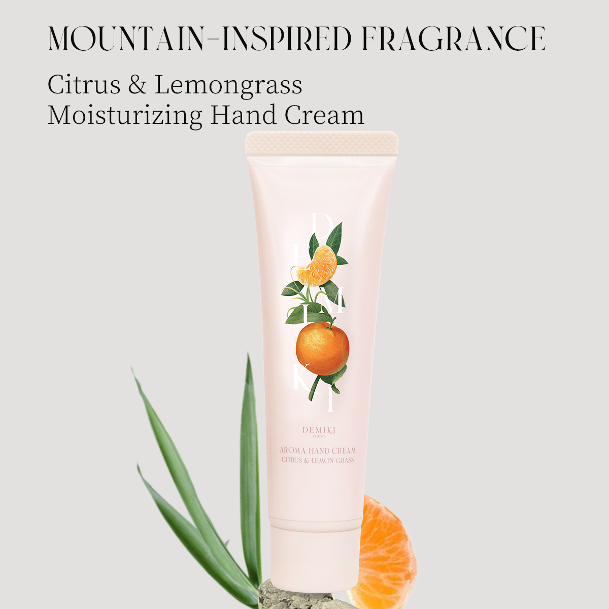 Protect and Nourish Your Hands with DEMIKI Yuzu & Larch Aroma Hand Cream