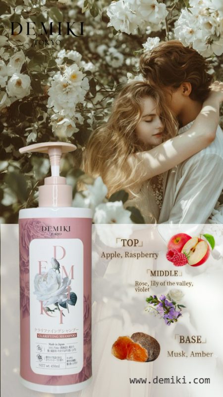 DEMIKI Clarifying Shampoo - pH-Balanced Cleanse for Rejuvenated Hair