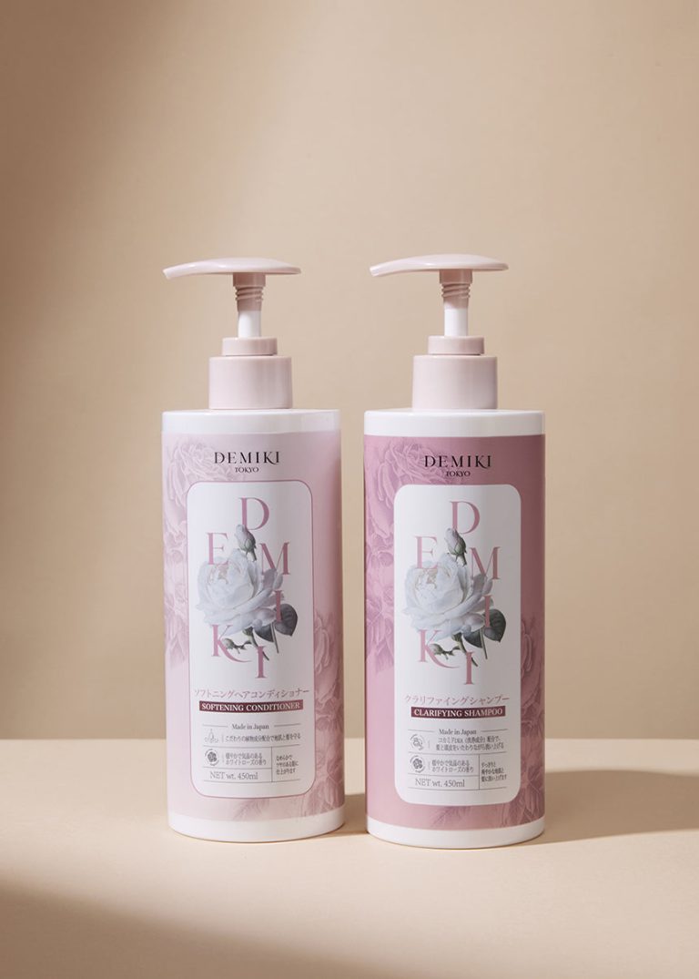 DEMIKI Clarifying Shampoo - pH-Balanced Cleanse for Rejuvenated Hair